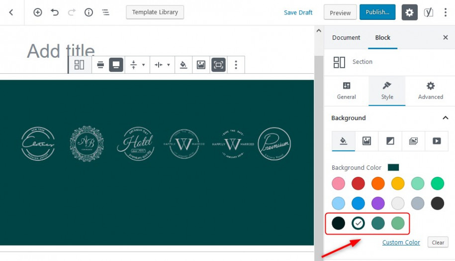 Adding Blocks To The GeneratePress Theme - MotoPress