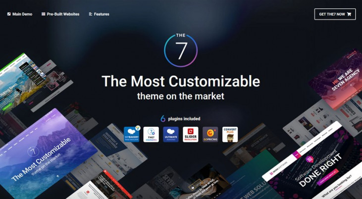 Top Multipurpose WordPress Themes - MotoPress