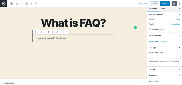 Free Top-Rated WordPress FAQ Plugins - MotoPress