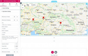 Advanced Google Maps Elementor Widget - MotoPress