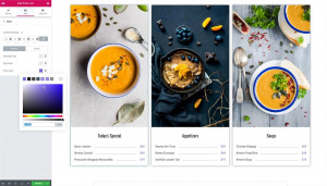 Price Menu & Price List Elementor Widgets - MotoPress