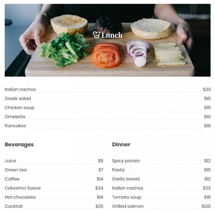 Online Food Delivery WordPress Website - MotoPress
