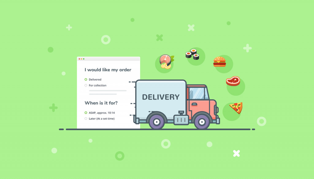 Online Food Delivery WordPress Website - MotoPress