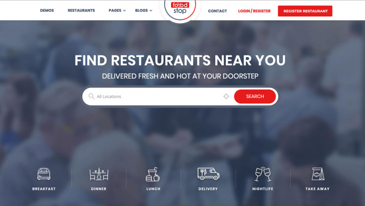 WooCommerce Food Delivery Themes in 2021 - MotoPress