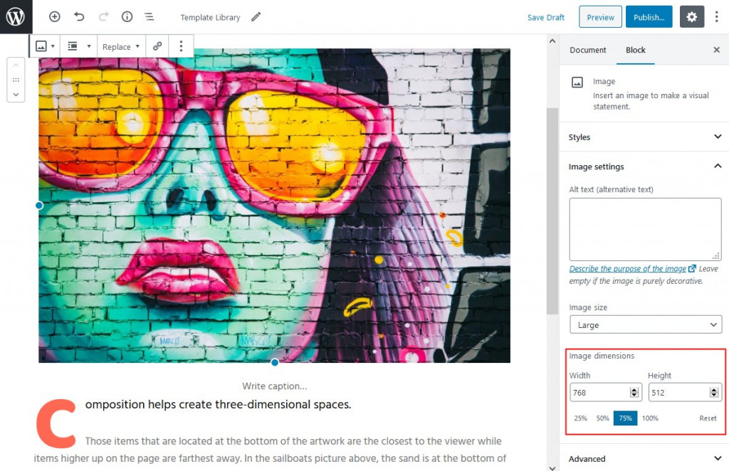 How to Wrap Text Around Images in Gutenberg WordPress - MotoPress