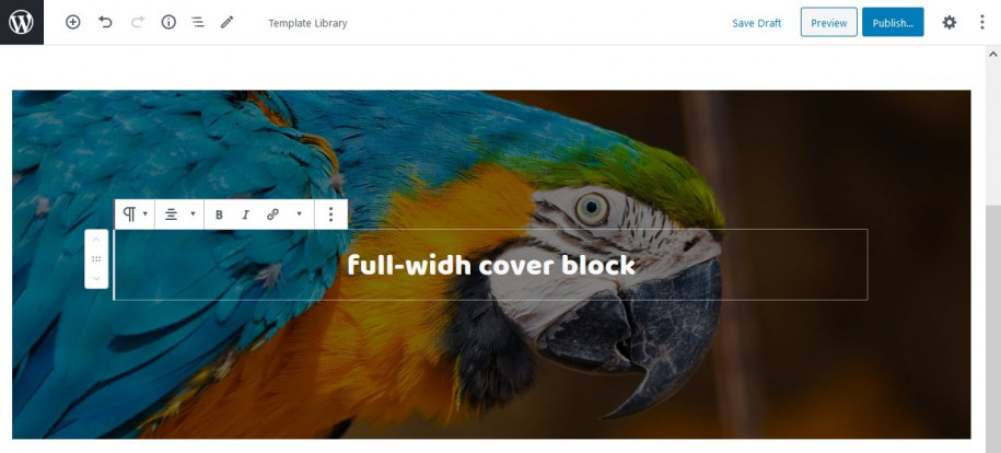 Set Full-width Content Alignment Gutenberg - MotoPress