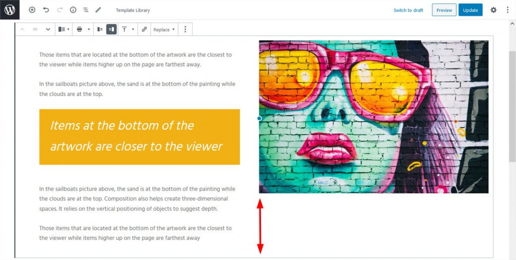 How to Wrap Text Around Images in Gutenberg WordPress - MotoPress
