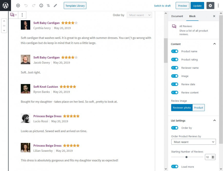 WooCommerce Blocks for the Storefront Theme - MotoPress