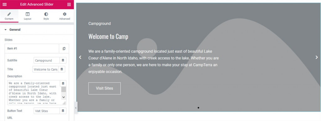 Stratum Widgets: Advanced Slider Elementor Widget - MotoPress