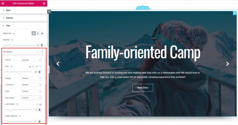 Stratum Widgets: Advanced Slider Elementor Widget - MotoPress