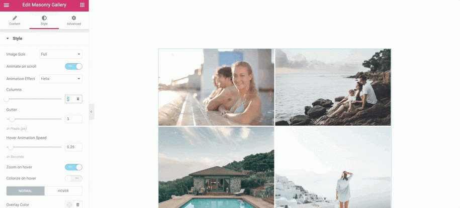 Stratum Widgets: Elementor Image Gallery - MotoPress