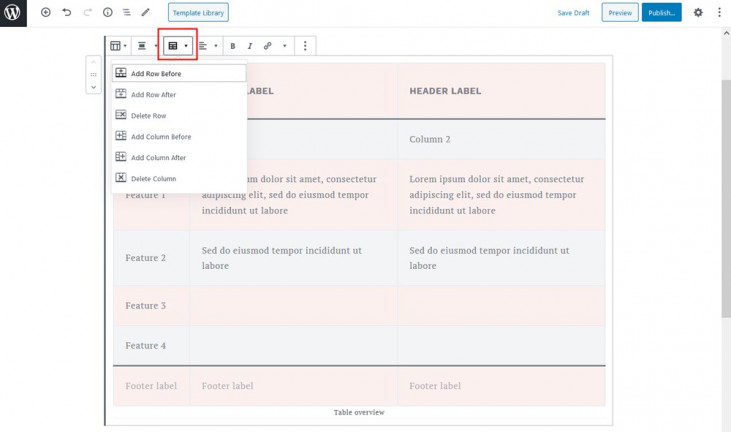 Tables in WP: How to Create Tables in WordPress: Posts & Pages - MotoPress