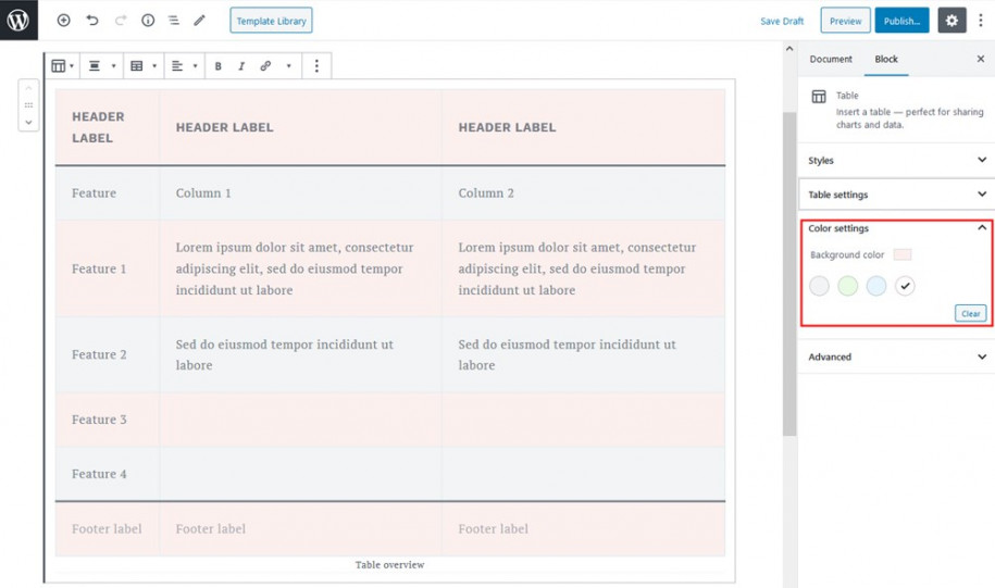 Tables in WP: How to Create Tables in WordPress: Posts & Pages - MotoPress