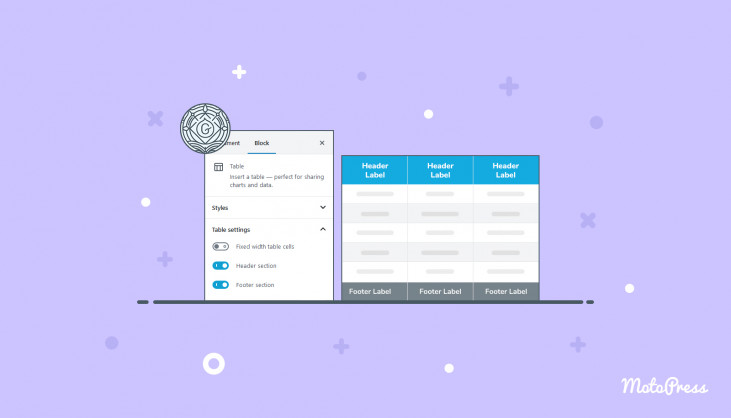 Tables in WP: How to Create Tables in WordPress: Posts & Pages - MotoPress