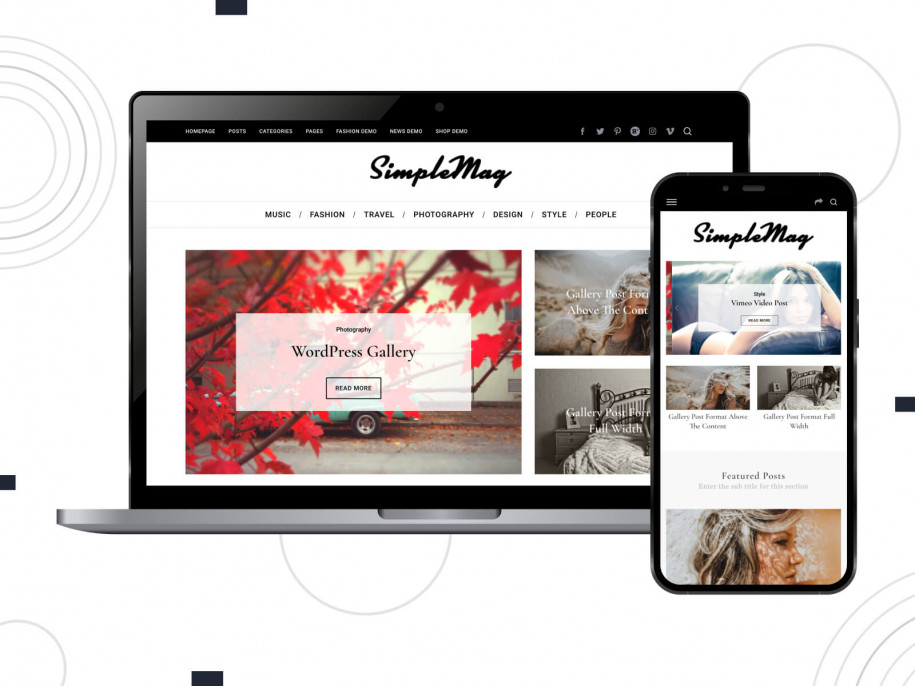 33 Best WordPress Magazine Themes 2024 (Free & Premium) - MotoPress
