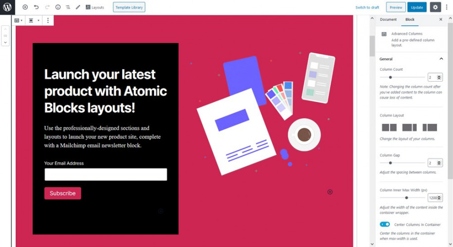 Atomic Blocks vs. Getwid: Gutenberg Addons - MotoPress