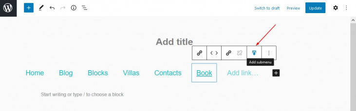WordPress Navigation Block for Mega Menus - MotoPress