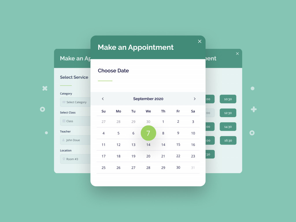 WordPress Appointment Booking & Scheduling Plugin (2023) - MotoPress