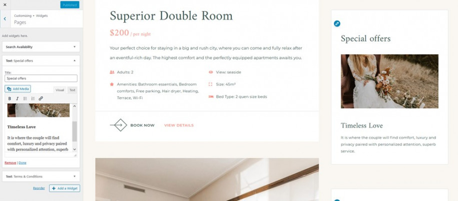 Albatross Free Elementor Hotel Theme - MotoPress