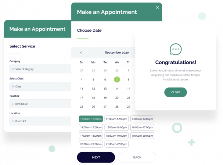 WordPress Appointment Booking & Scheduling Plugin (2023) - MotoPress