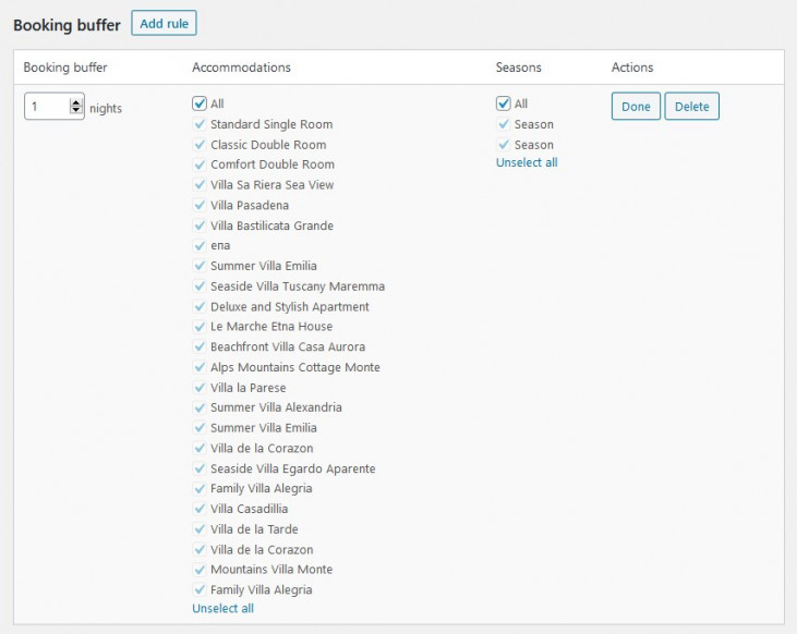 Hotel Booking Plugin 3.9.0: Booking Buffer - MotoPress