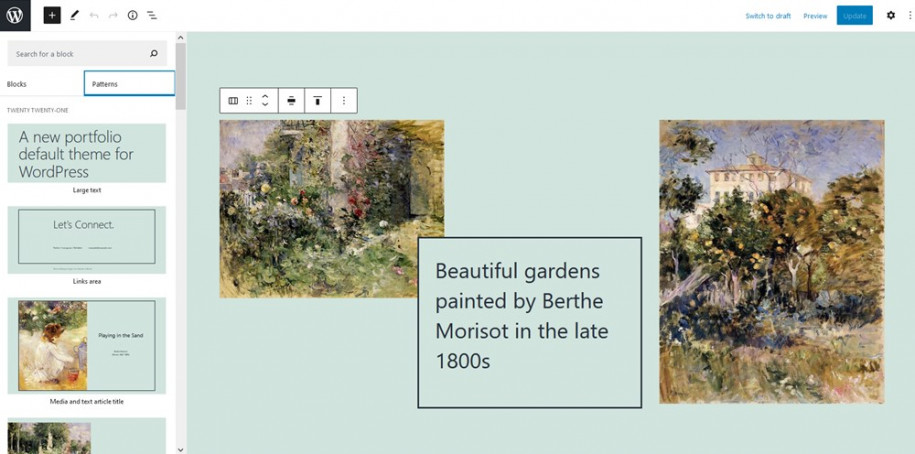 Twenty Twenty-One Theme Demo: Live Preview - MotoPress