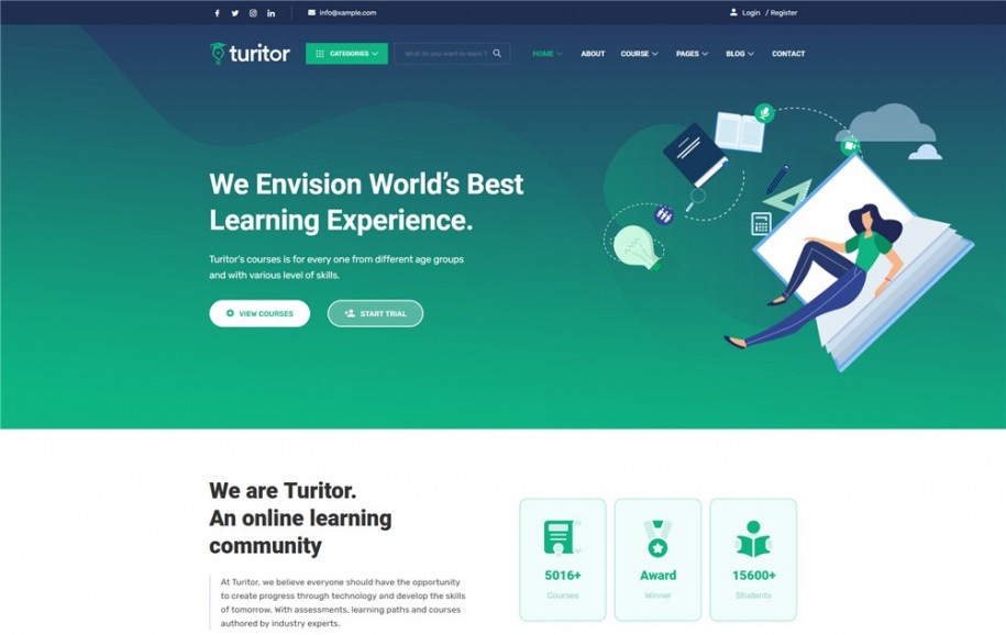 15 Best Education WordPress Themes - MotoPress