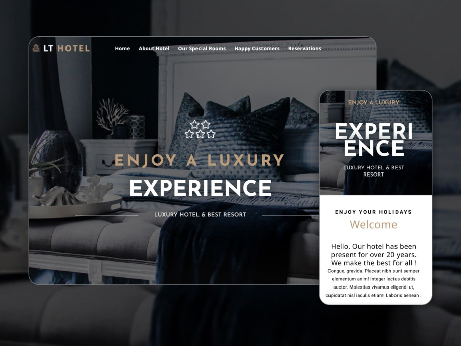 30+ Best Hotel Elementor Templates & Wordpress Themes 2023 - MotoPress