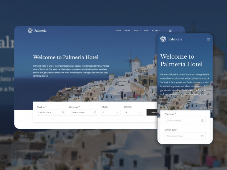 30+ Best Hotel Elementor Templates & Wordpress Themes 2023 - MotoPress