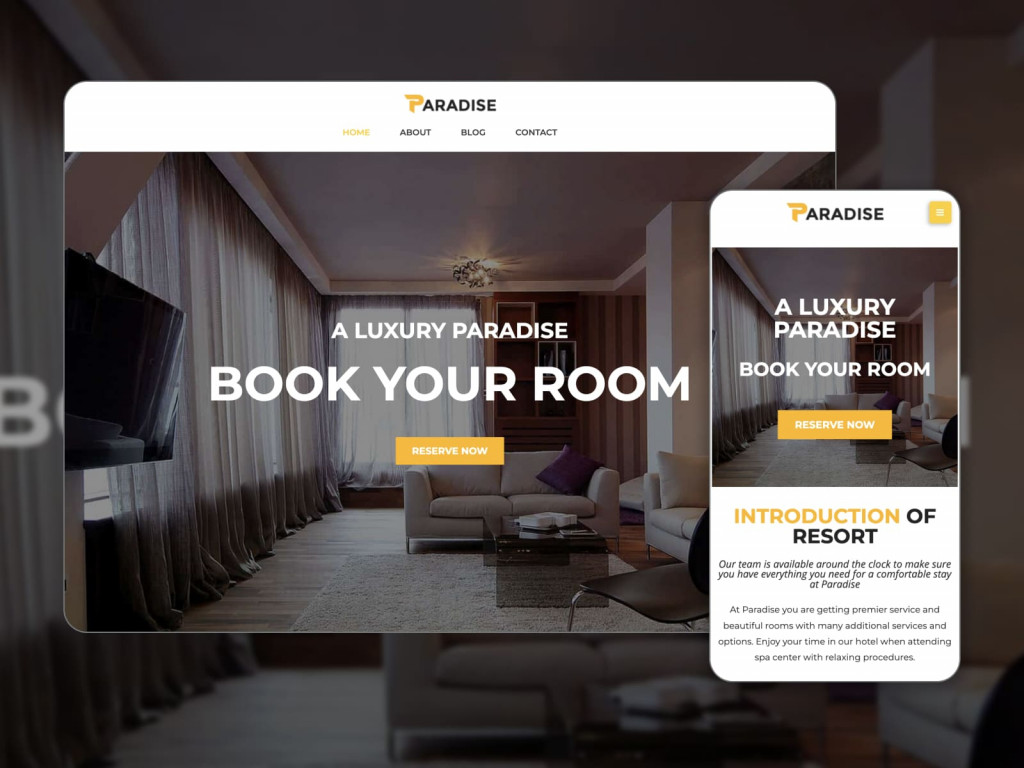 30+ Best Hotel Elementor Templates & Wordpress Themes 2023 - MotoPress
