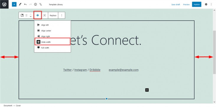 Getwid & Twenty Twenty-One Theme Examples - MotoPress