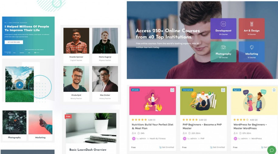 15 Best Education WordPress Themes - MotoPress