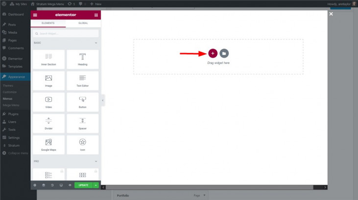 Elementor Mega Menu - How to Buuild It on WordPress? - MotoPress