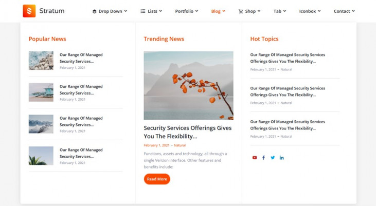 How To Build A Mega Menu In Wordpress With Elementor Motopress