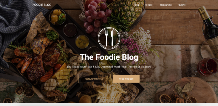 20+ Best WordPress Food Blog Themes - MotoPress