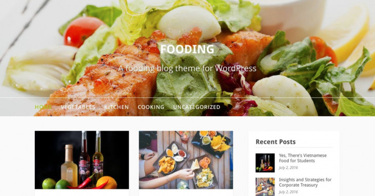 20+ Best WordPress Food Blog Themes - MotoPress