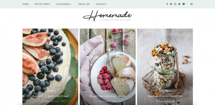 20+ Best WordPress Food Blog Themes - MotoPress
