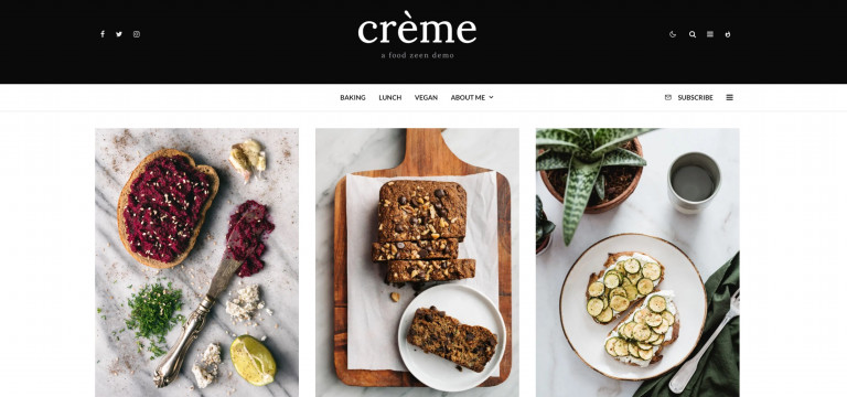 20+ Best WordPress Food Blog Themes - MotoPress