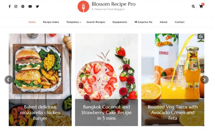 20+ Best WordPress Food Blog Themes - MotoPress
