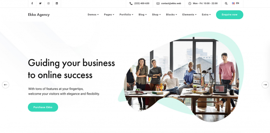 Best WordPress Themes For Designers - MotoPress
