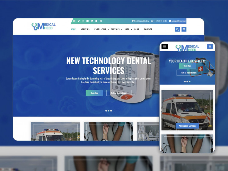 21 Best Medical WordPress Themes & Hospital Templates 2023 - MotoPress