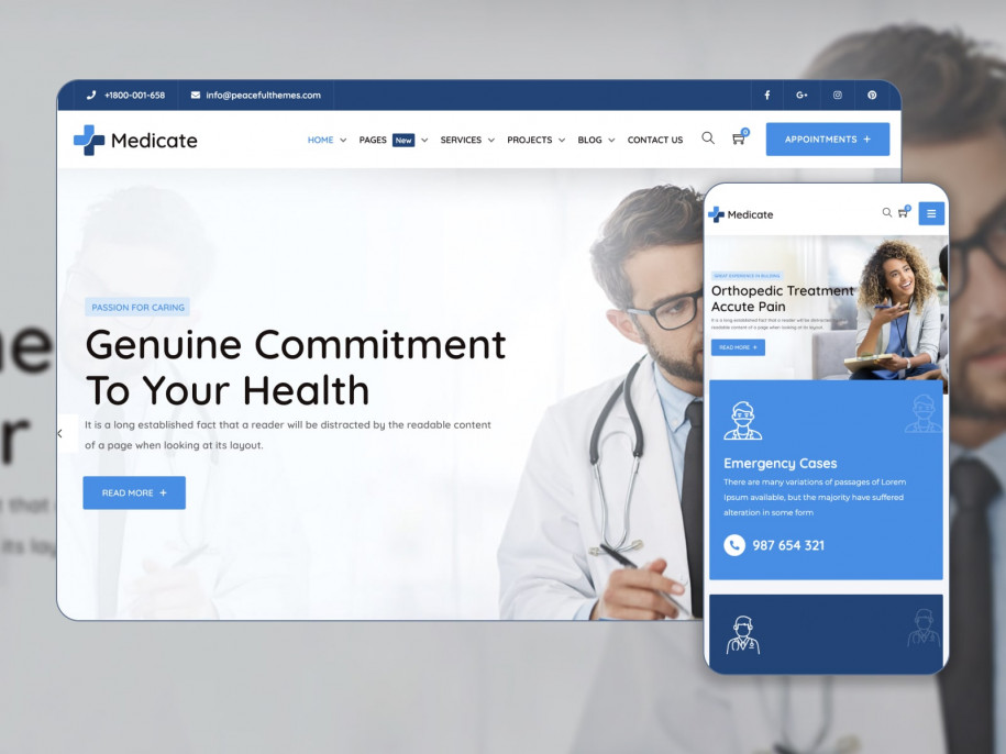 21 Best Medical WordPress Themes & Hospital Templates 2023 - MotoPress