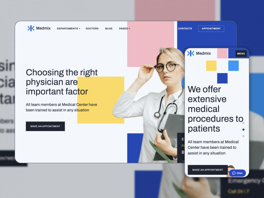 21 Best Medical WordPress Themes & Hospital Templates 2023 - MotoPress