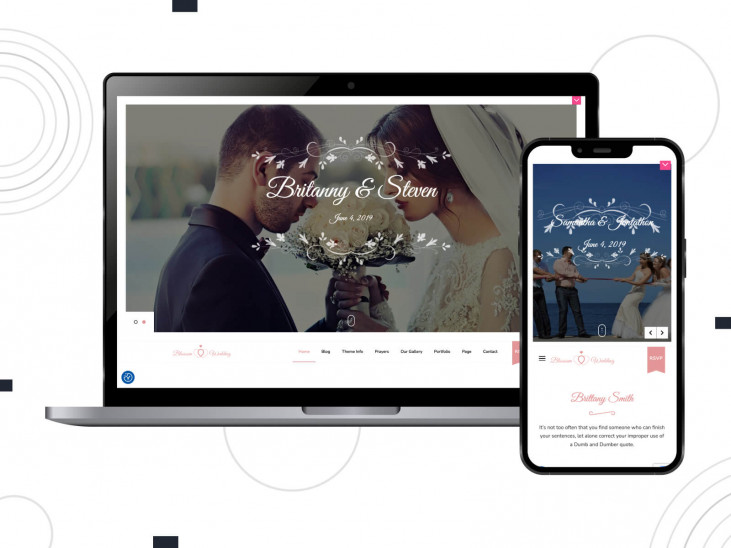 36 TOP Wedding WordPress Themes 2024 (Free & Premium) - MotoPress