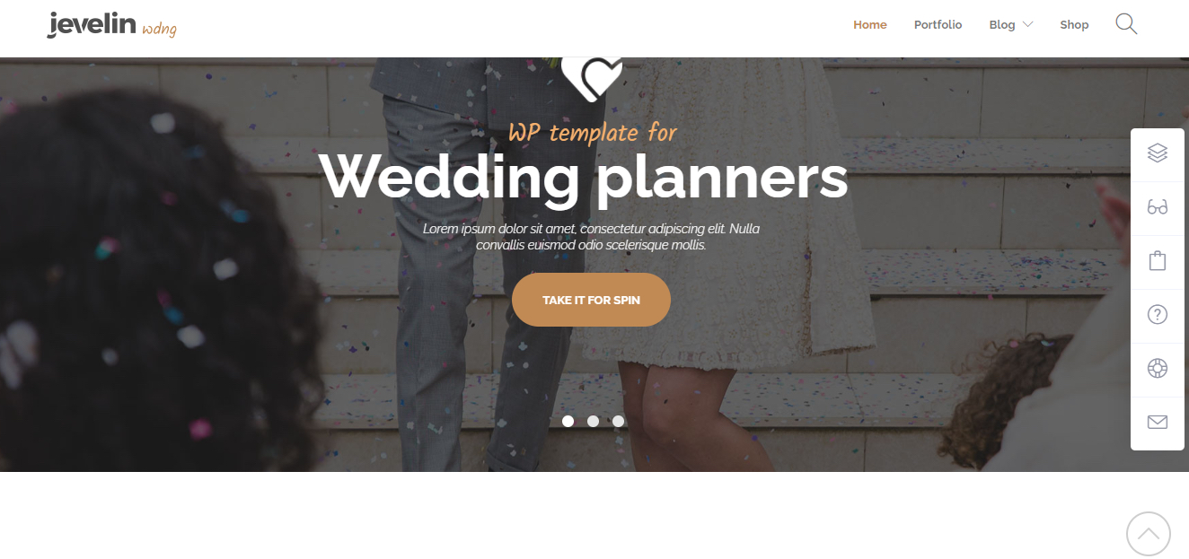 20+ Best WordPress Wedding Themes - MotoPress