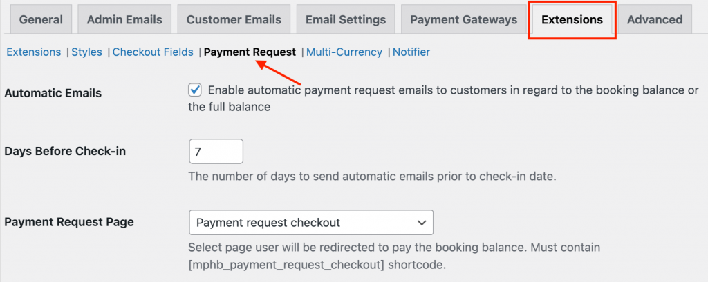 Request Any Custom Amount Upfront since Hotel Booking Payment Request ...