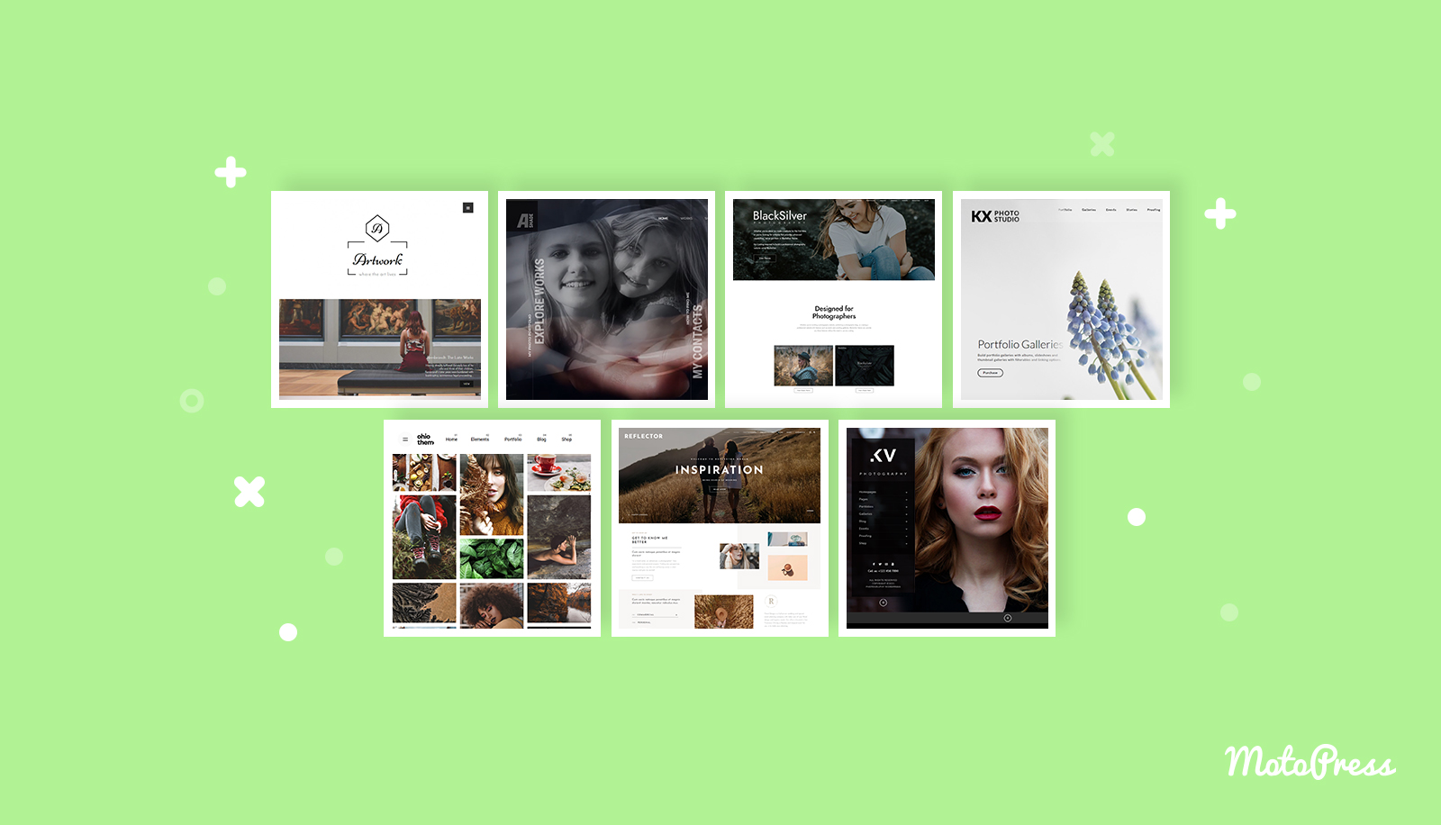 Free & Paid WordPress Themes for Authors - MotoPress