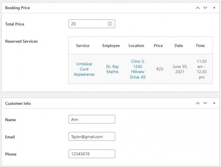 Add Appointment Booking Widget to WordPress - MotoPress
