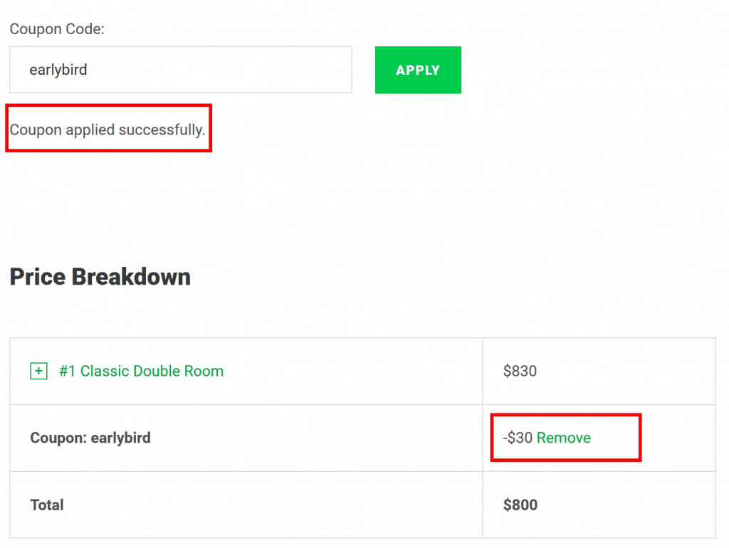Create discount coupons - Discount Coupons - MotoPress