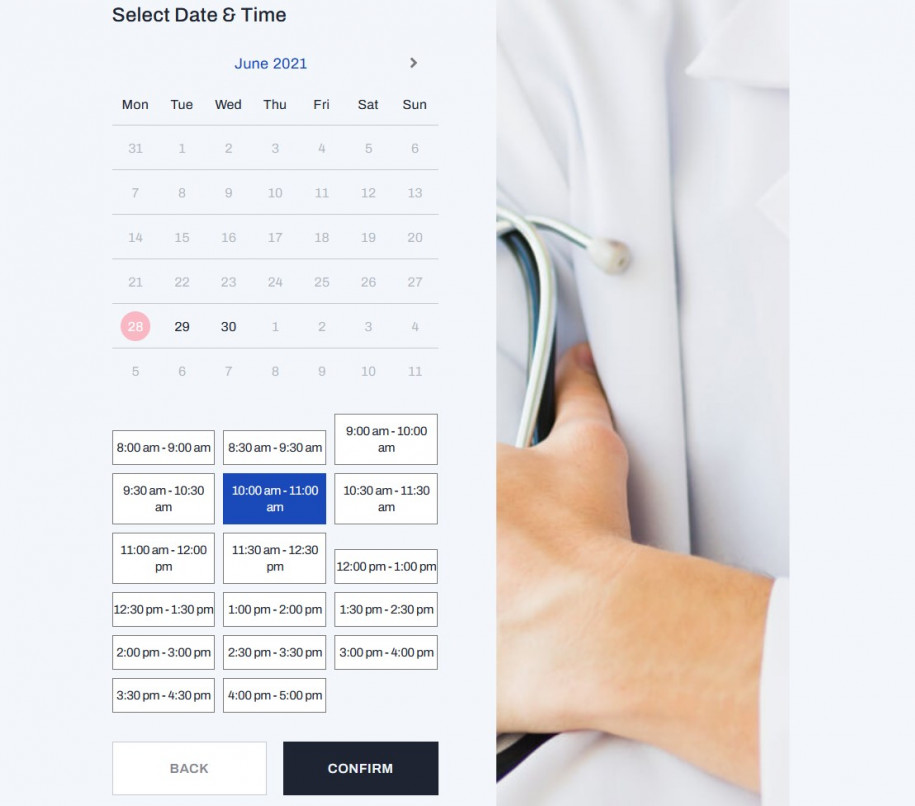 Add Appointment Booking Widget to WordPress - MotoPress